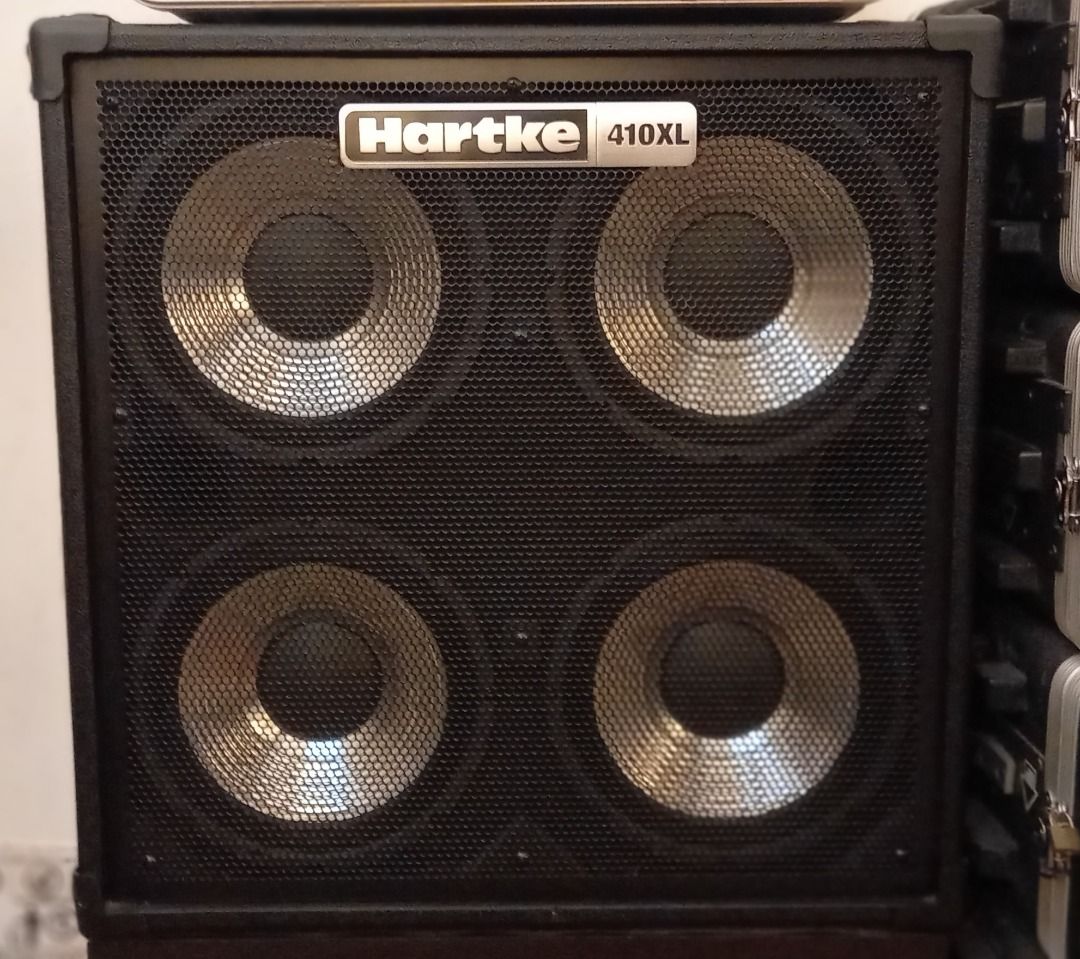 HARTKE 410XL Bass Cabinet, Audio, Soundbars, Speakers & Amplifiers on ...