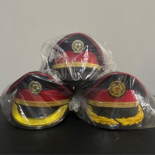 Head dress head gear military peak cap ceremonial no1 uniform Size 7 ...