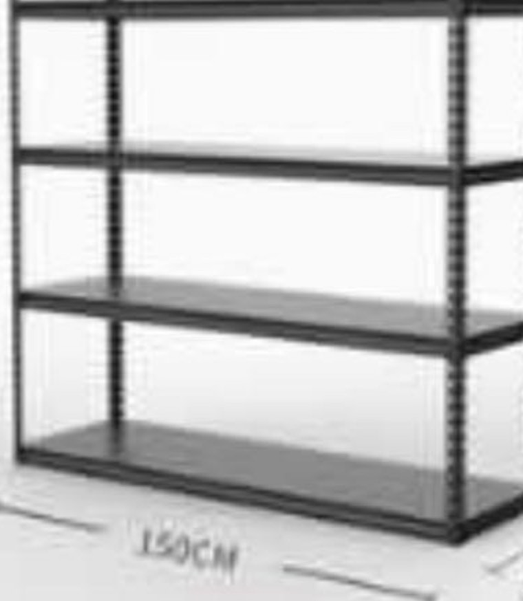 Heavy Duty Rack *Preloved*, Furniture & Home Living, Furniture, Shelves ...