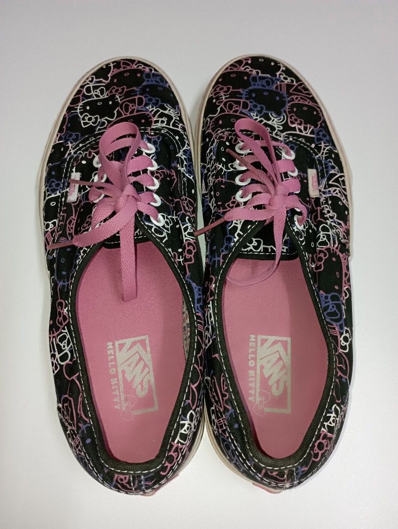Hello kitty vans, Women's Fashion, Footwear, Sneakers on Carousell