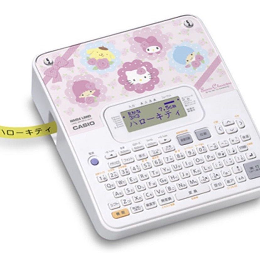 Hellokitty Name Land label sticker printer, Computers & Tech, Printers ...
