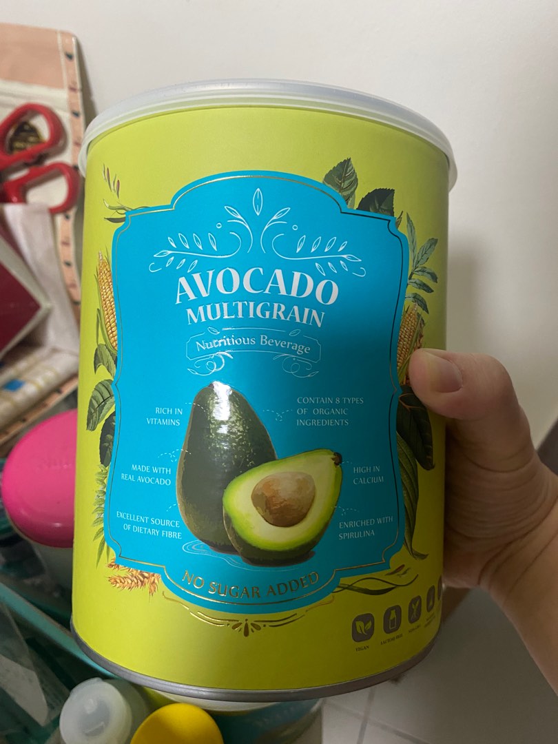 Herbal farmer avocado multigrain beverage, Food & Drinks, Beverages on Carousell