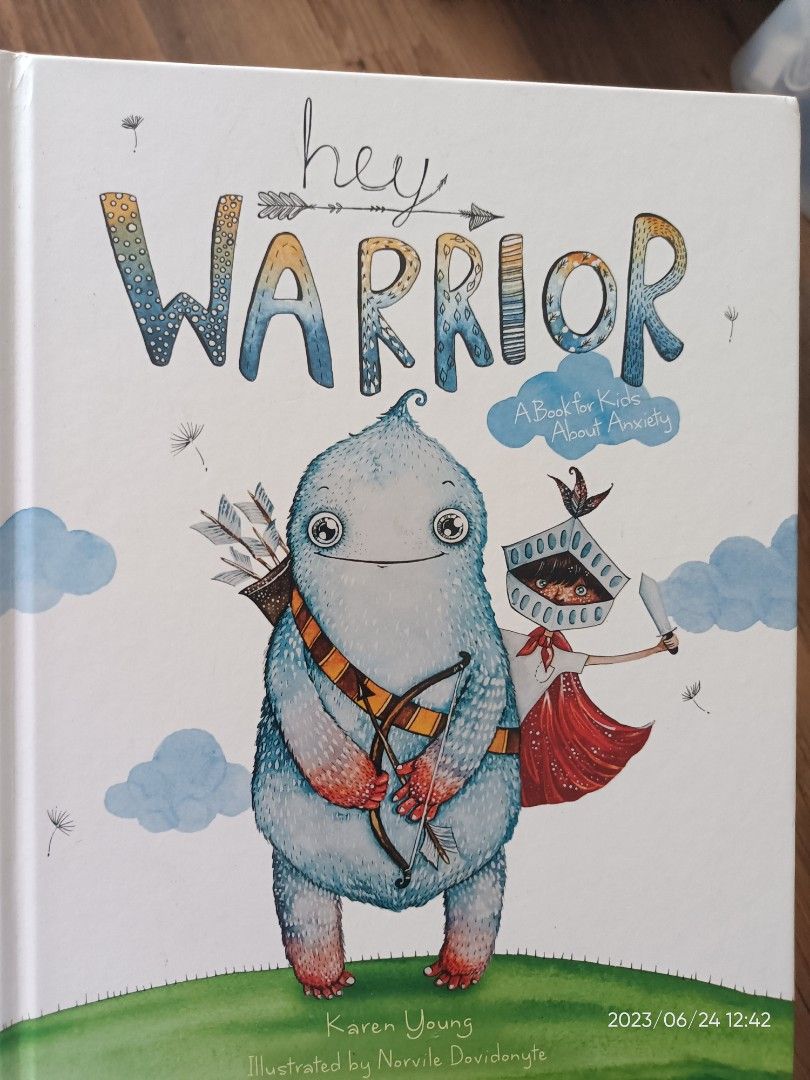 Hey warrior, Hobbies & Toys, Books & Magazines, Children's Books on ...