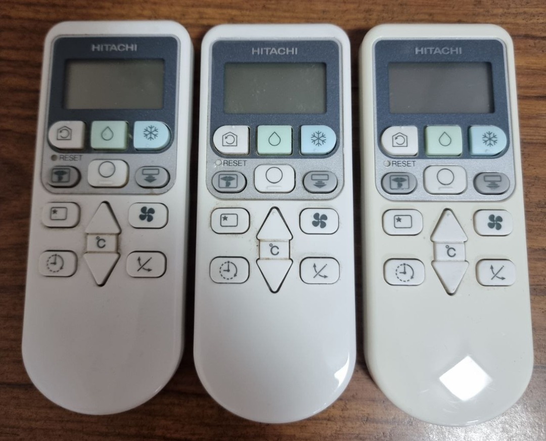 Hitachi Air Conditioner Remote Control [Original], TV & Home Appliances ...
