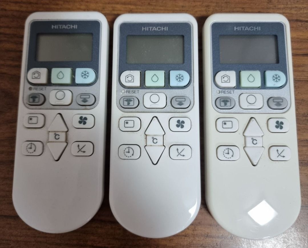Hitachi Air Conditioner Remote Control [Original], TV & Home Appliances ...