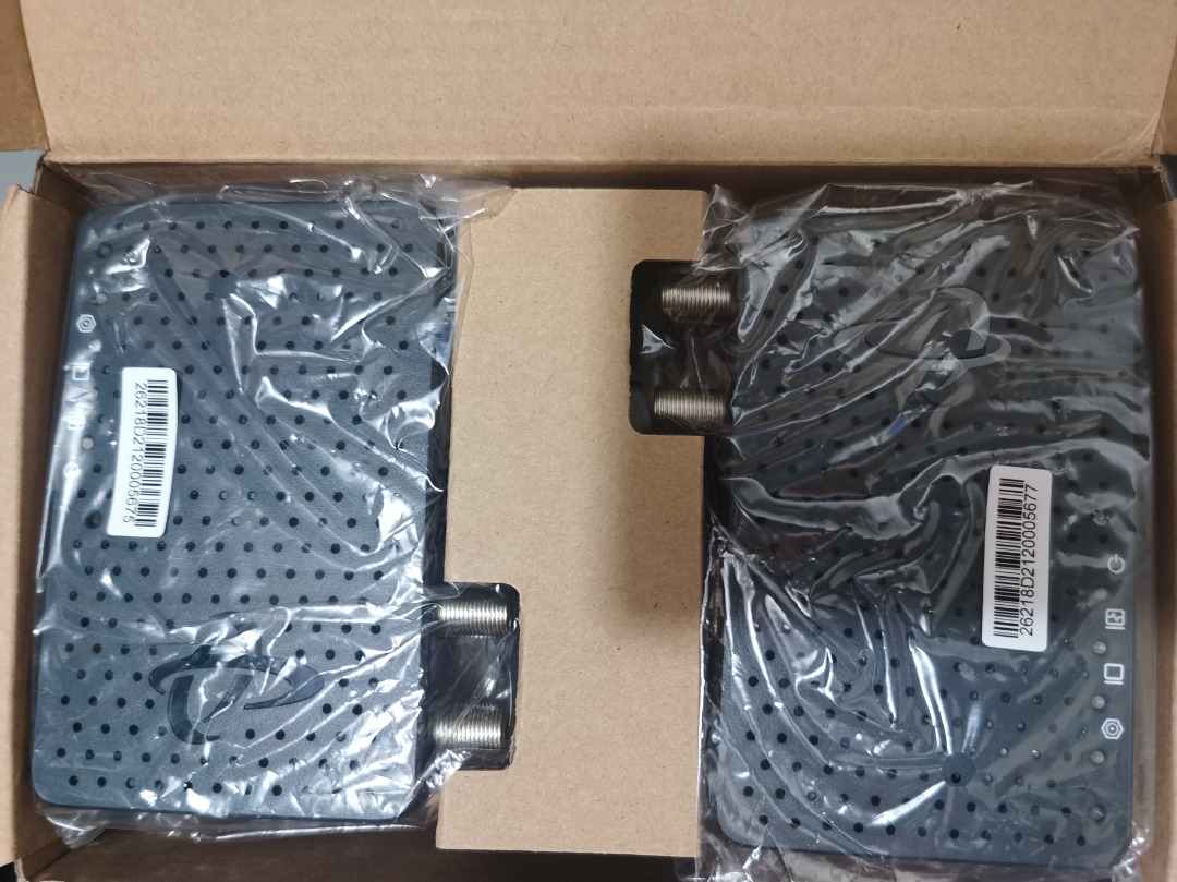 Hitron Bonded MoCA 2.5 Adapter for Ethernet Over Coax (2-Pack) | 1 Gbps ...