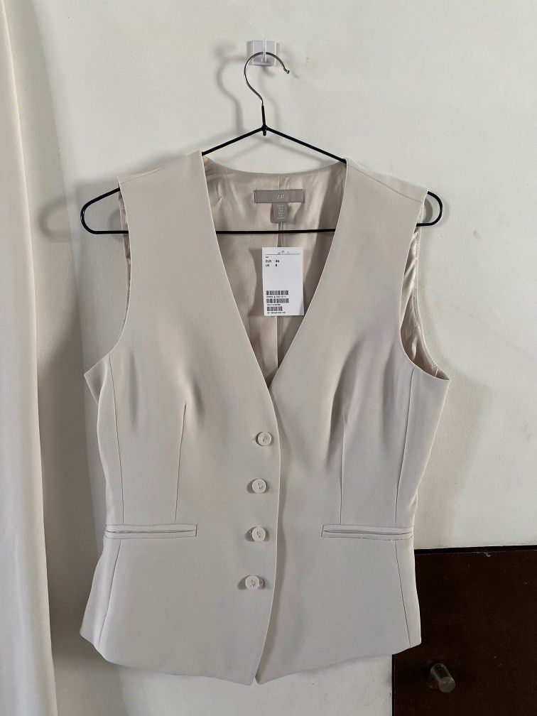 H&M Vest Coordinates, Women's Fashion, Dresses & Sets, Sets or ...