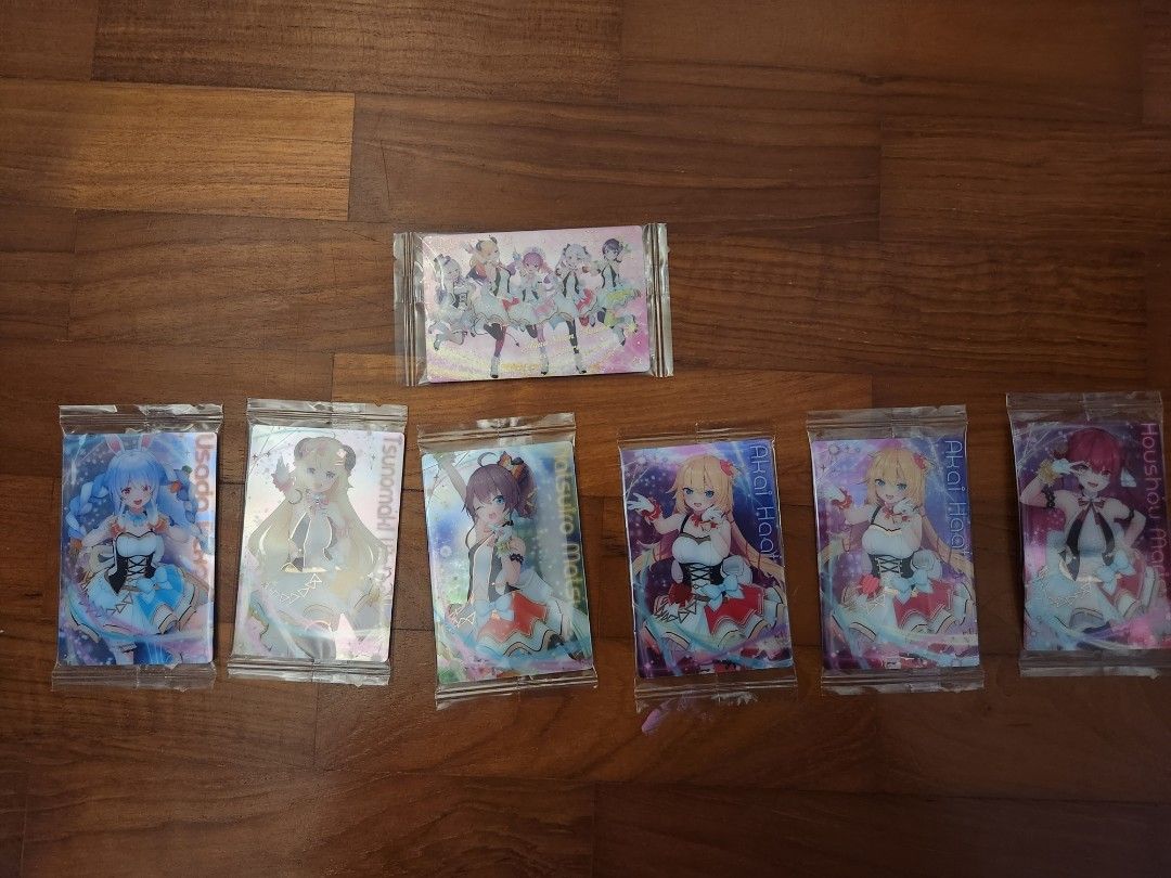 Hololive Cards, Hobbies & Toys, Memorabilia & Collectibles, Fan ...