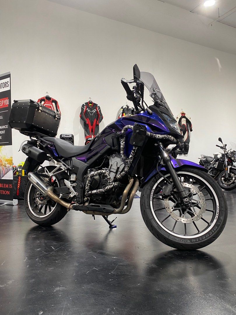 HONDA CB400X (2020), Motorcycles, Motorcycles for Sale, Class 2A on ...