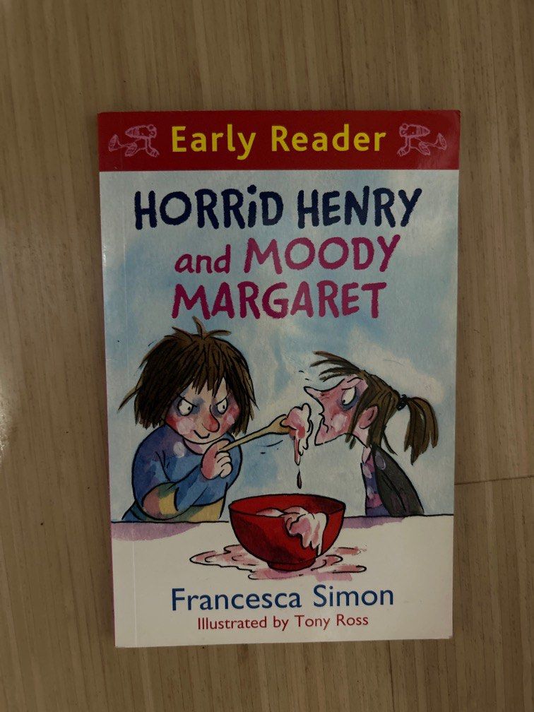 Horrid Henry and Moody Margaret, Hobbies & Toys, Books & Magazines ...