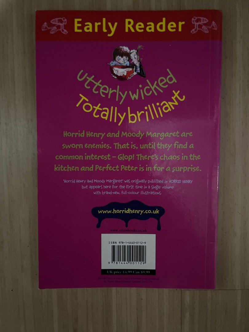 Horrid Henry and Moody Margaret, Hobbies & Toys, Books & Magazines ...