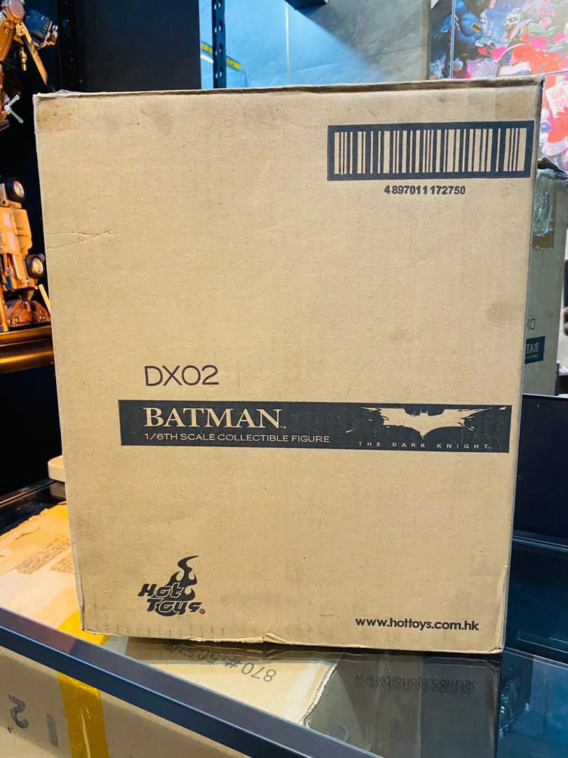 Hot toys BATMAN DX02 on Carousell