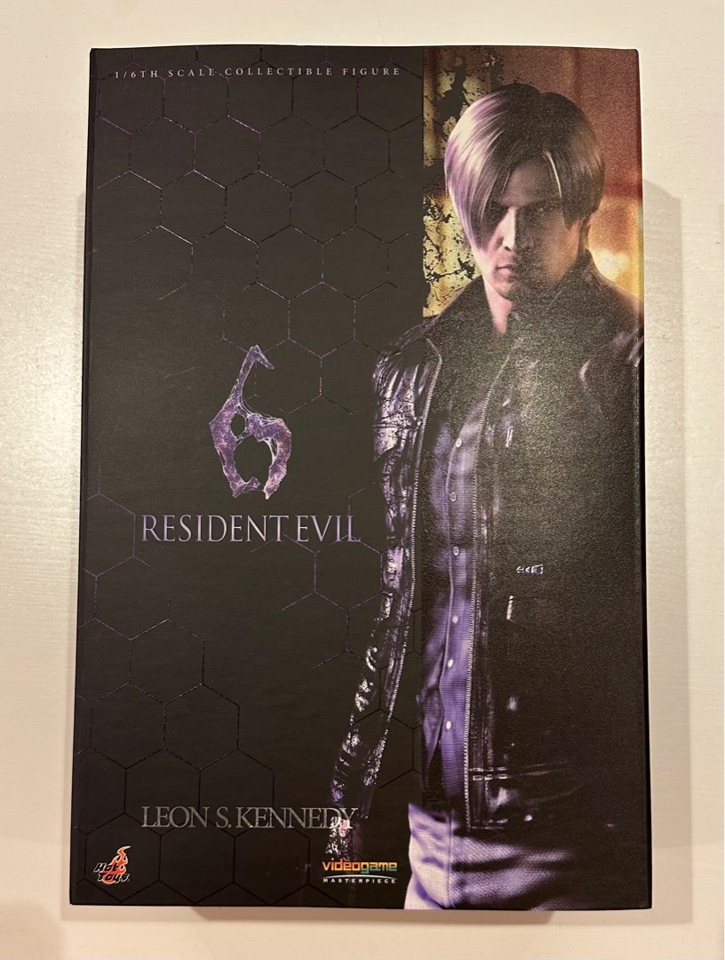 Hot Toys Resident Evil 6 / Biohazard 6 Leon Kennedy 1/6 Figure, Hobbies ...
