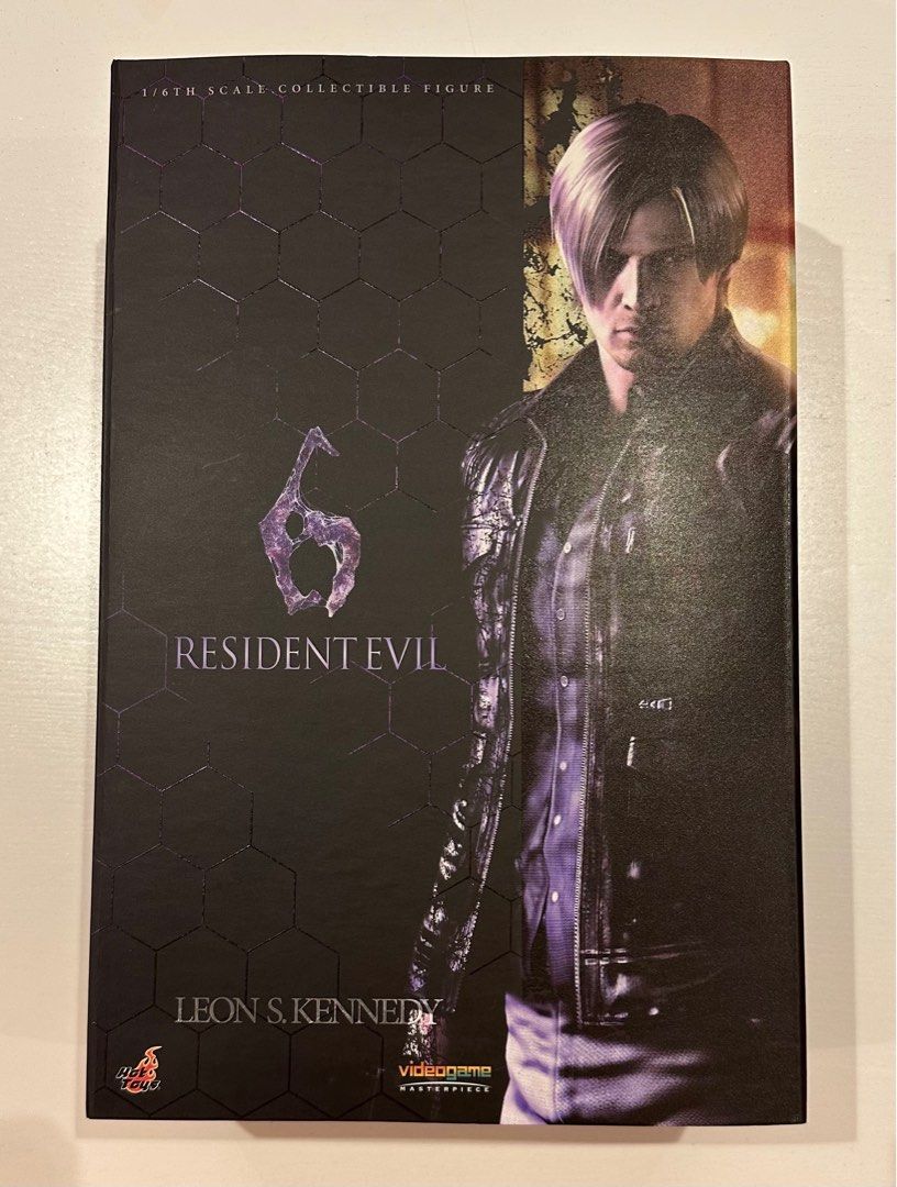 Hot Toys Resident Evil 6 / Biohazard 6 Leon Kennedy 1/6 Figure, Hobbies ...