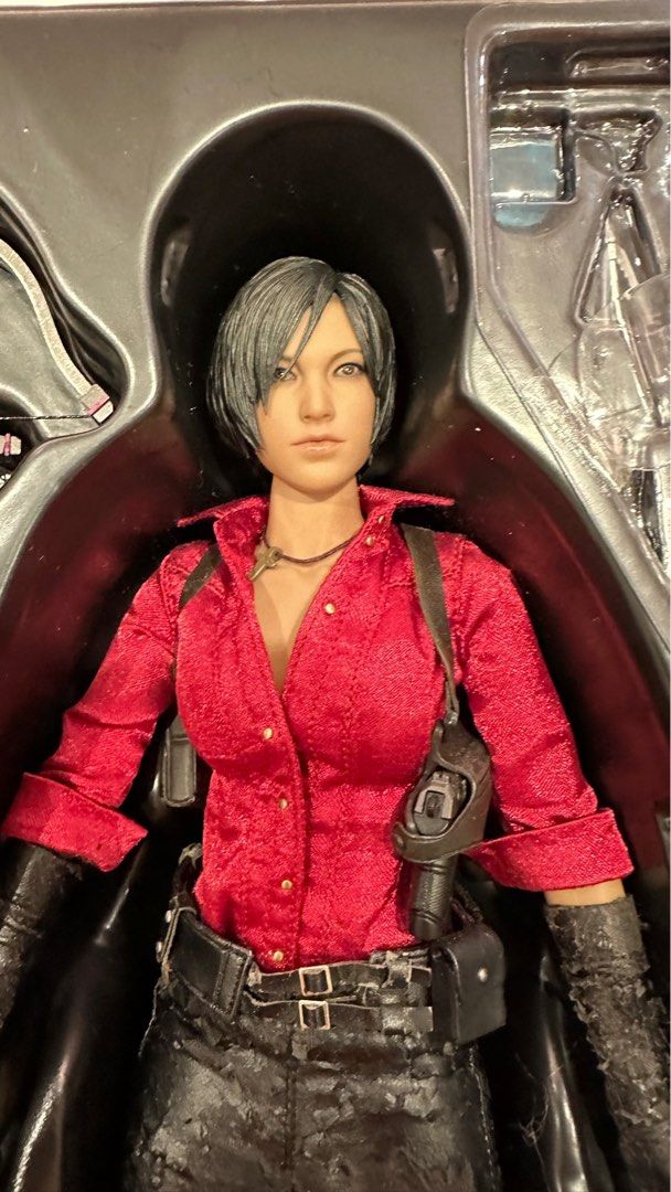 Hot Toys Resident Evil 6 / Biohazard 6 Ada Wong 1/6 Figure, Hobbies ...