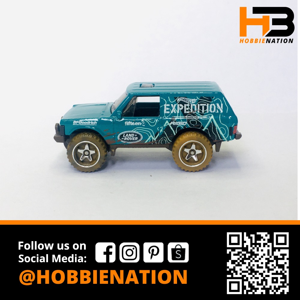 Hot Wheels Range Rover Classic | 1/64 | Collectible Car | Hobbienation ...