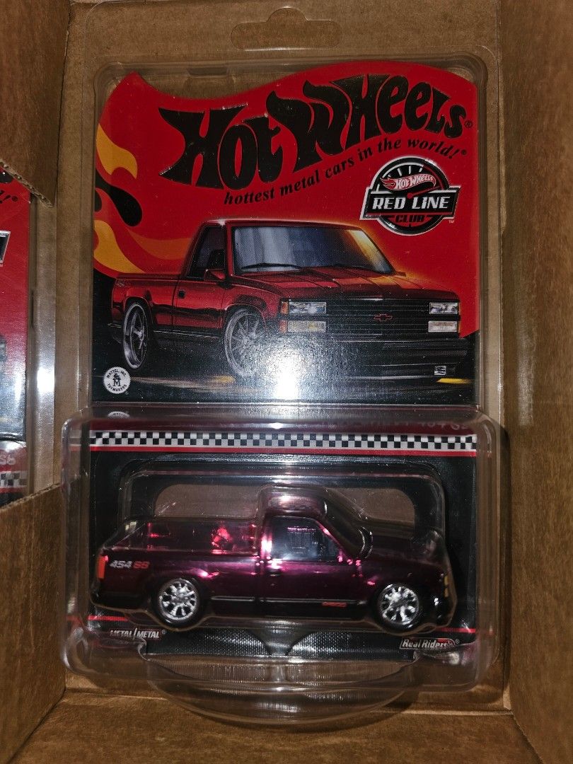 Hot wheels rlc 1990 chevy 454 ss, Hobbies & Toys, Toys & Games on Carousell