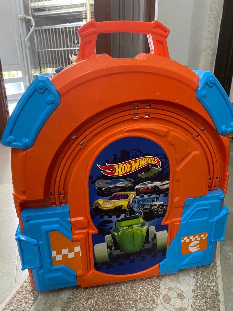 Hot Wheels Slot Track Carrying Case on Carousell