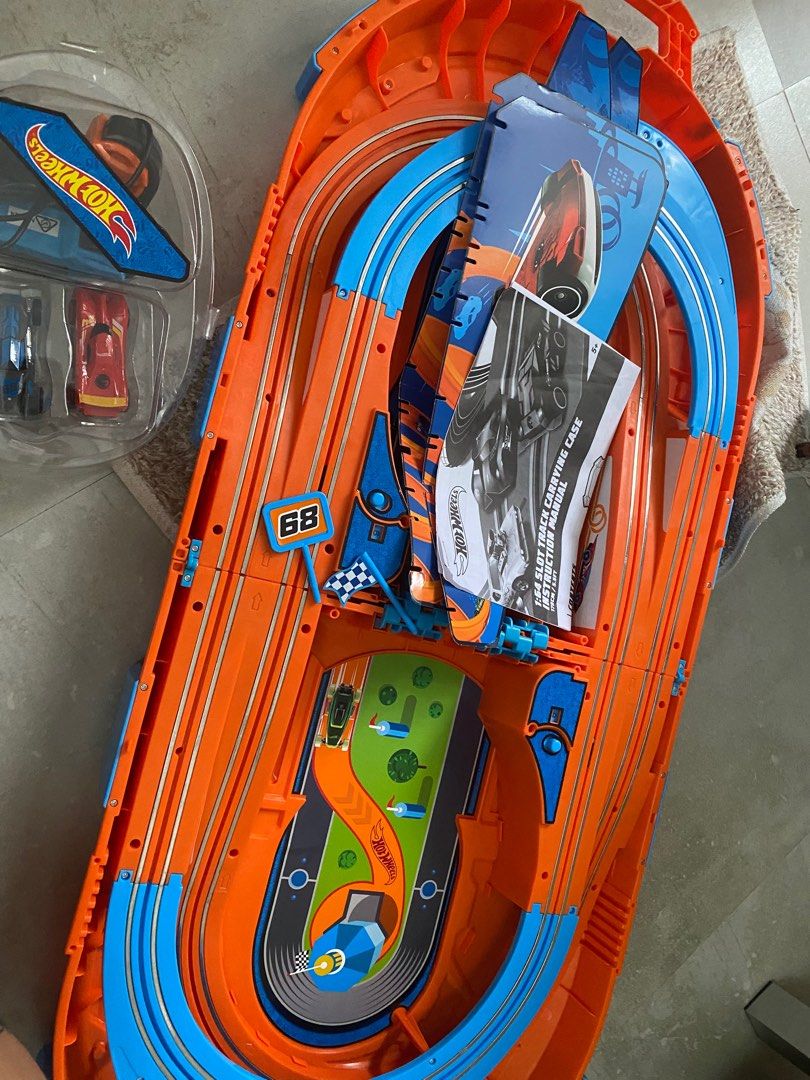 Hot Wheels Slot Track Carrying Case on Carousell