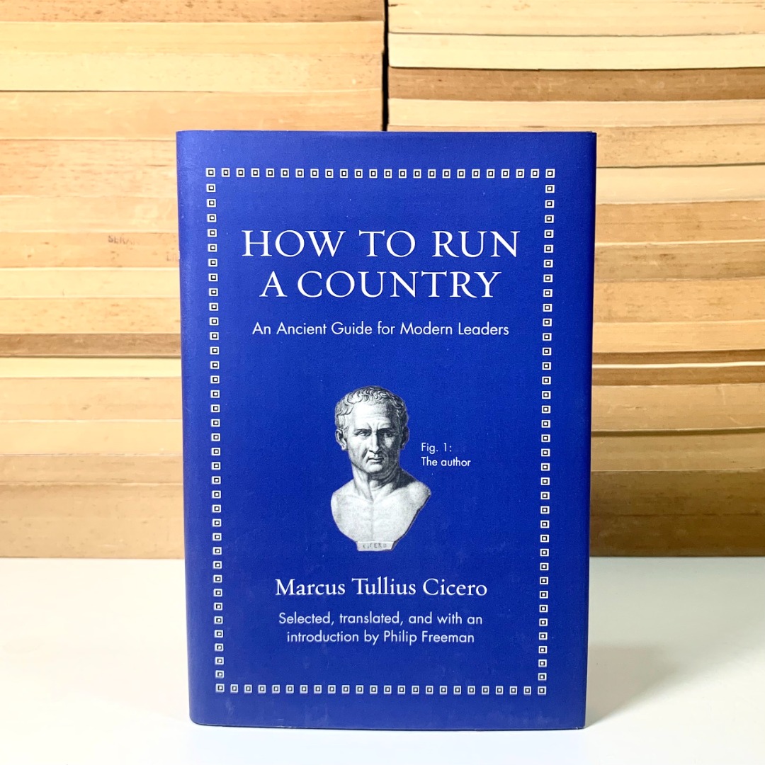 How to Run a Country : An Ancient Guide for Modern Leaders (hardcover ...