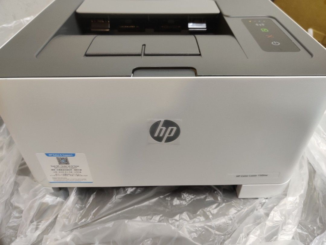 HP Color Laser 150nw - A4 Color Laser Printer. Print. WiFi, Computers ...