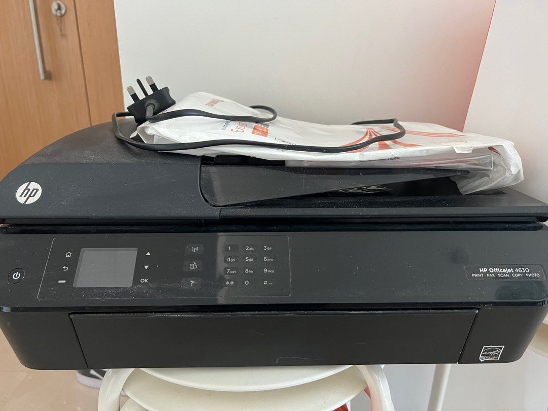 HP Printer Officejet 4630, Computers & Tech, Printers, Scanners ...