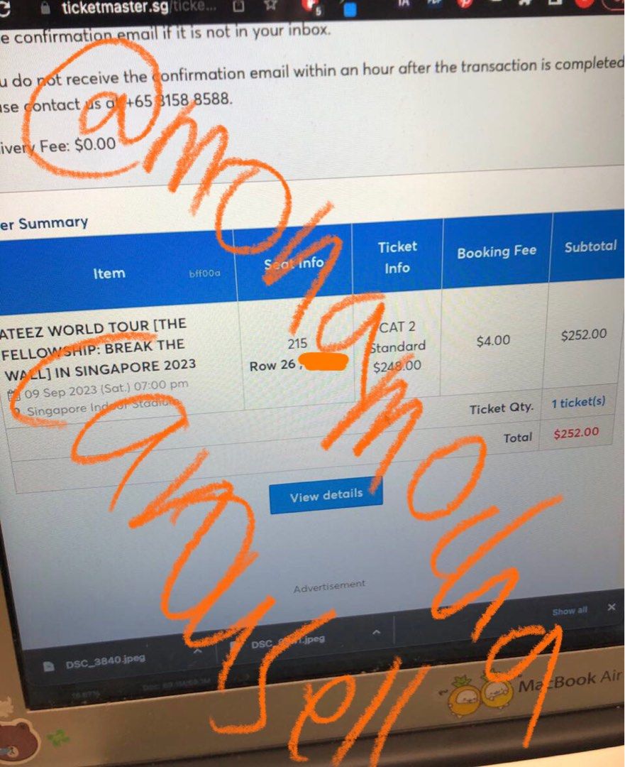 (HTB) ATEEZ in SG “The Fellowship: Break the Wall” world tour concert at Singapore Indoor ...