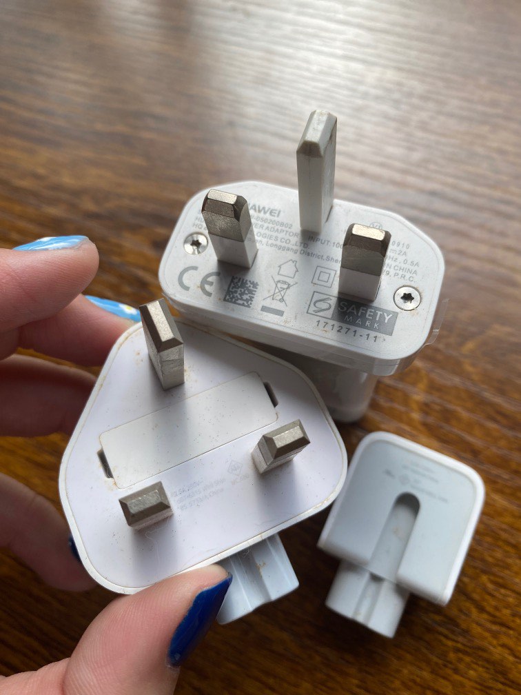 Huawei Apple Charger Heads Plugs, Mobile Phones & Gadgets, Mobile ...