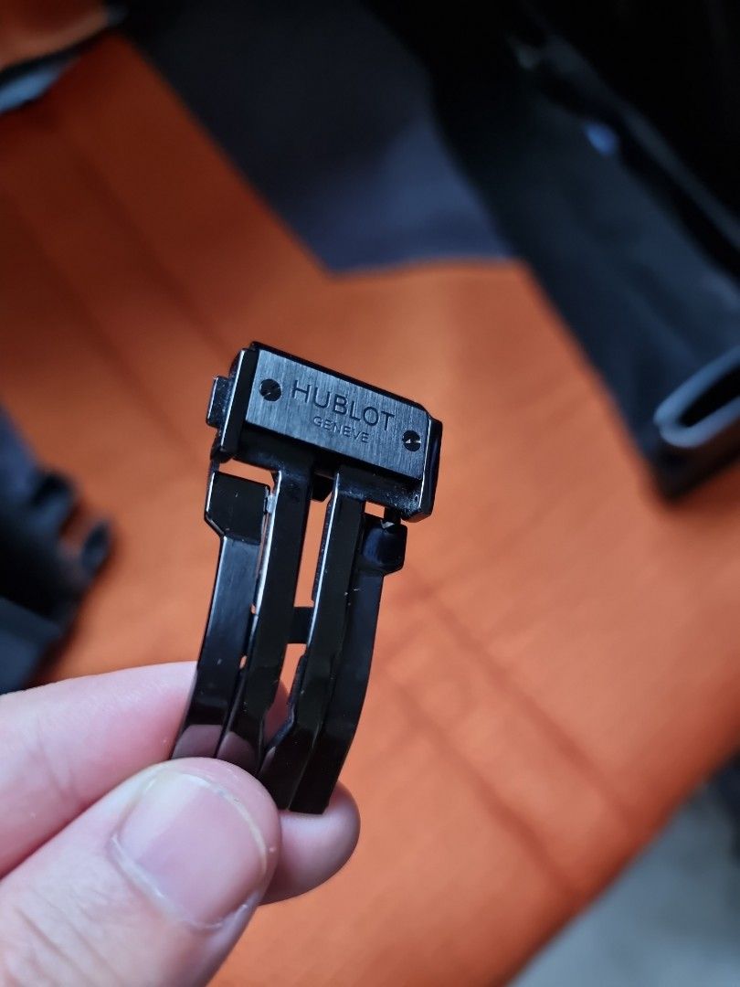 Hublot aftermarket clasp, Luxury, Watches on Carousell