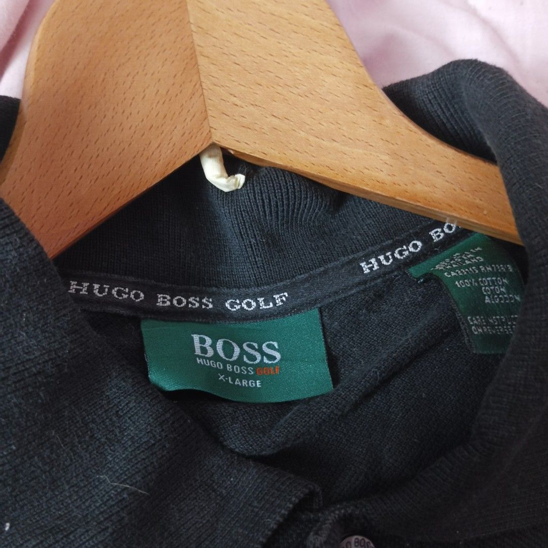 Hugo Boss Golf Polo Shirt on Carousell