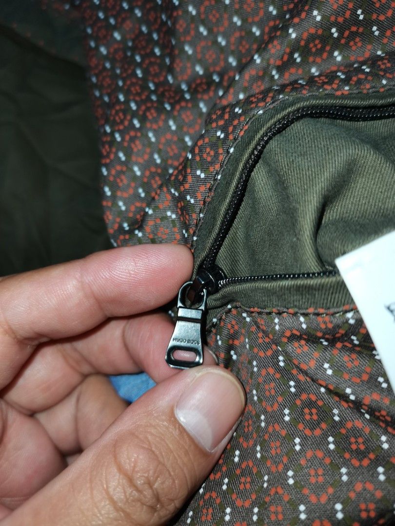 Hugo boss military jacket on Carousell