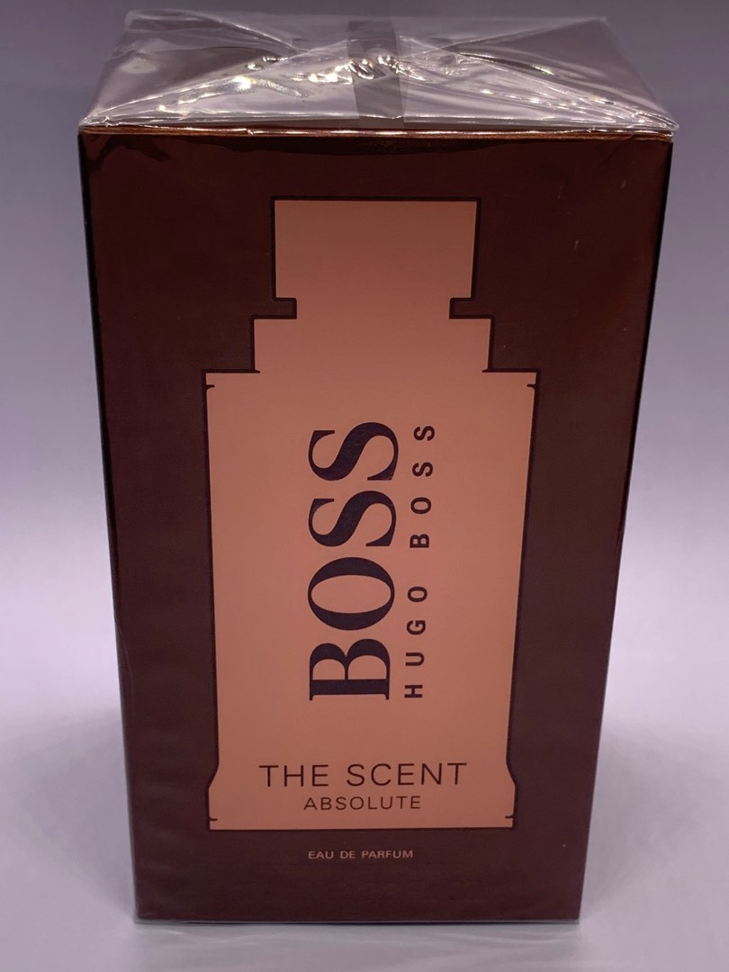 Hugo Boss The Scent Absolute EDP 100ml, Beauty & Personal Care ...