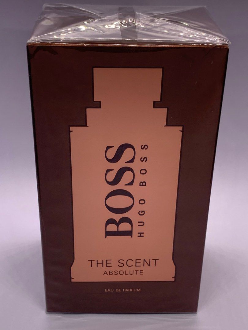 Hugo Boss The Scent Absolute EDP 100ml, Beauty & Personal Care ...