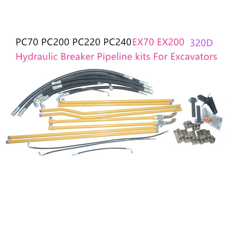 Hydraulic Breaker Pipeline kits For Excavators on Carousell