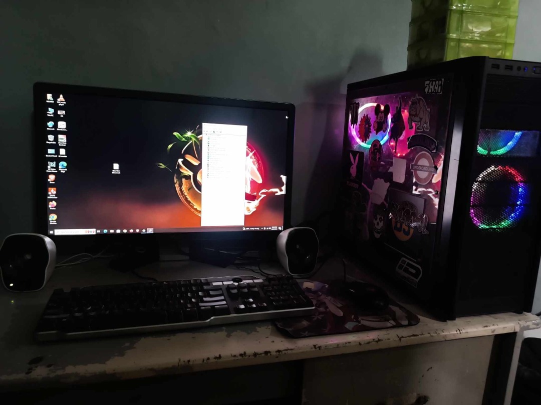 I5 Desktop Set 7th gen, Computers & Tech, Desktops on Carousell