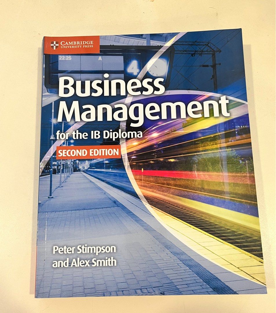 IB textbooks for chemistry, business management and theory of knowledge ...