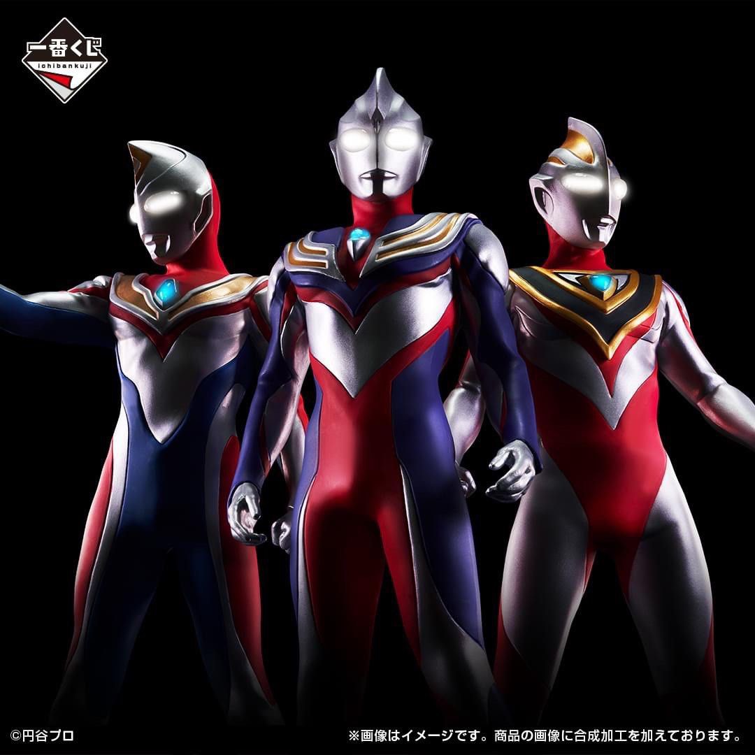 Ichiban Kuji Ultraman Tiga Dyna Gaia, Hobbies & Toys, Toys & Games on ...