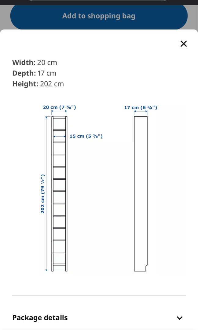 IKEA GNEDBY CD RACK, Furniture & Home Living, Furniture, Other Home ...