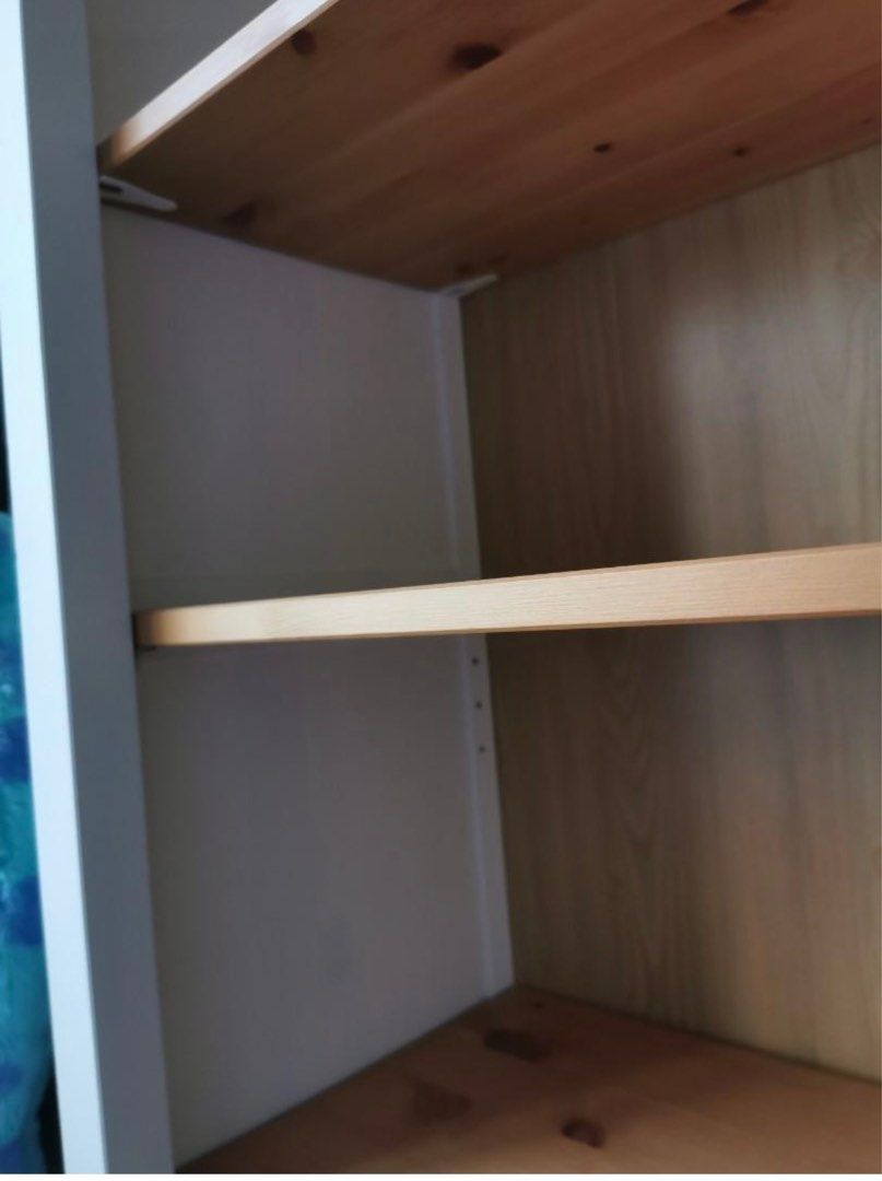 Ikea Hemnes shelf bookshelf bookcase, Furniture & Home Living ...