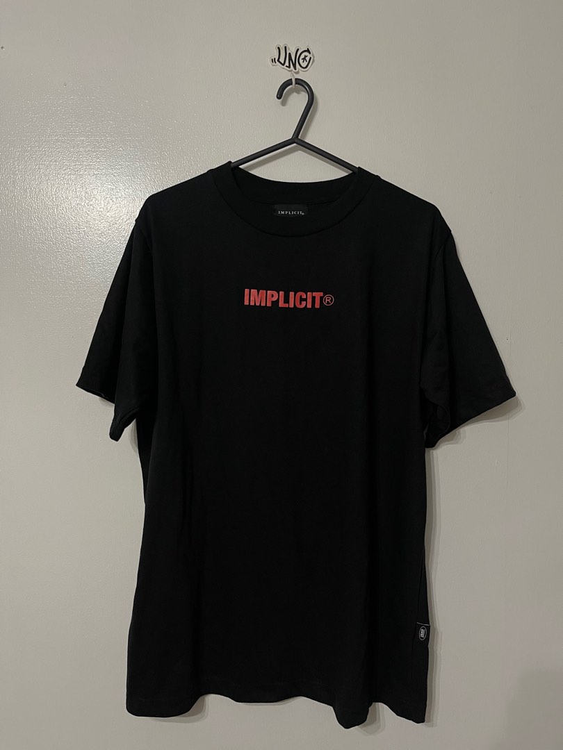 Implicit Logo Tee on Carousell