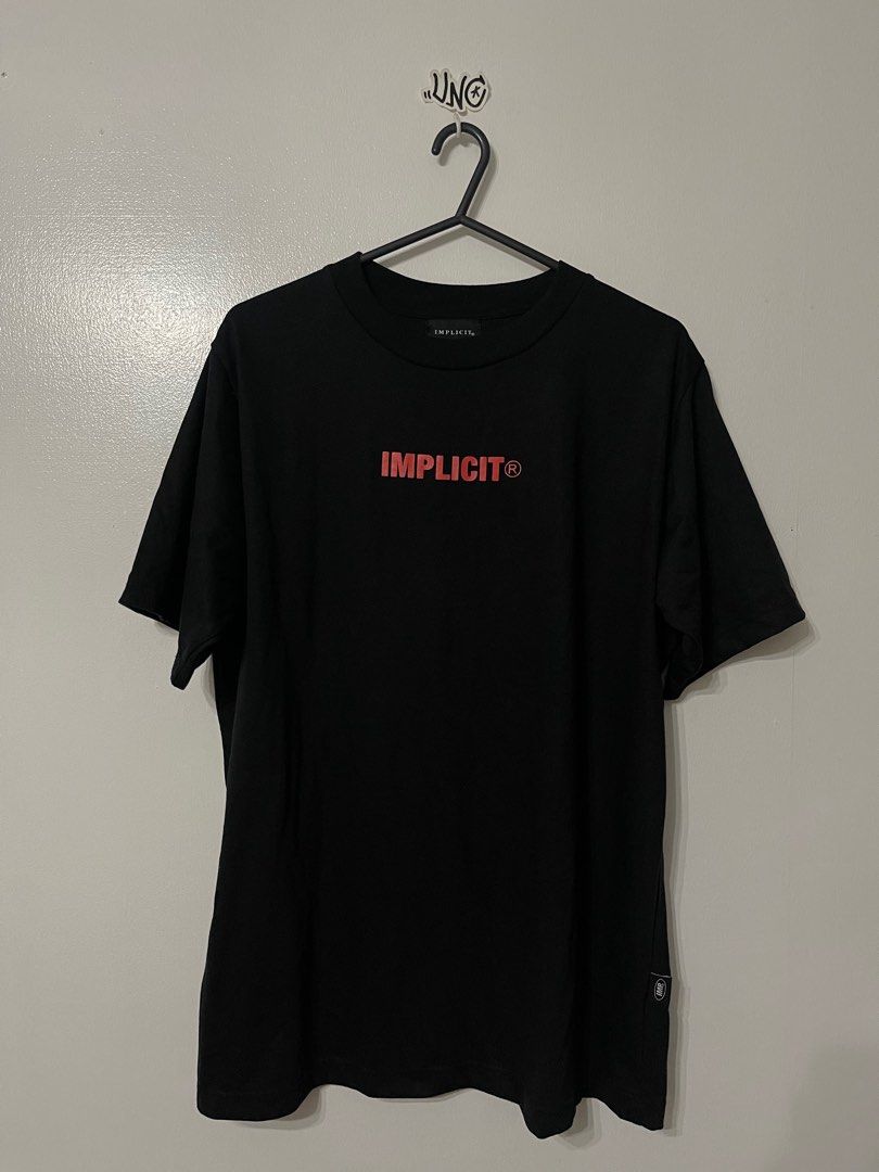 Implicit Logo Tee on Carousell