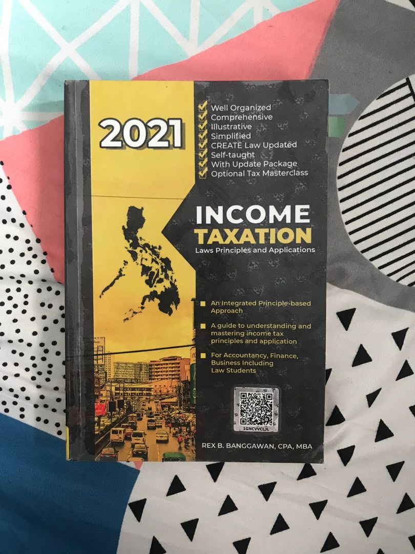 Income Taxation 2021 edition on Carousell Income Taxation 2021 edition on Carousell