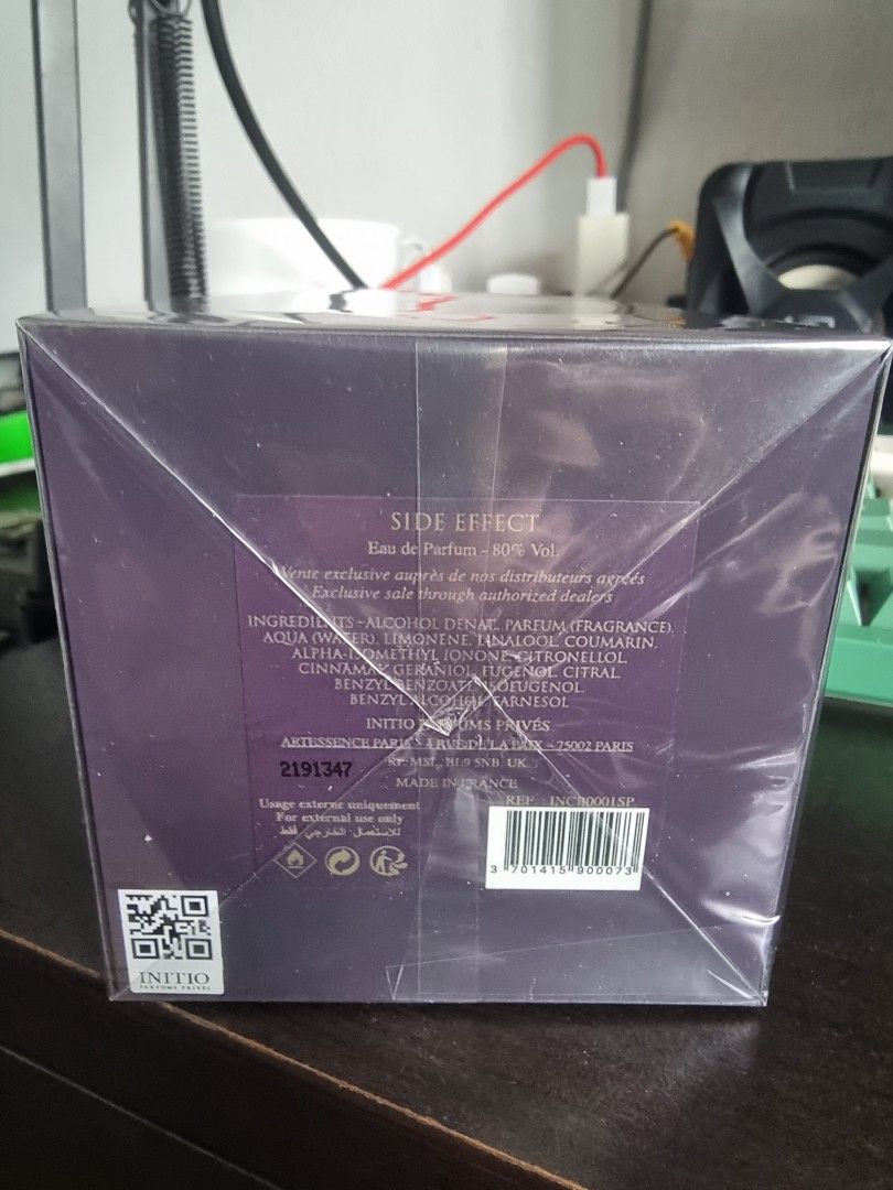 Initio Side Effect 90 ml retail set, Beauty & Personal Care, Fragrance ...