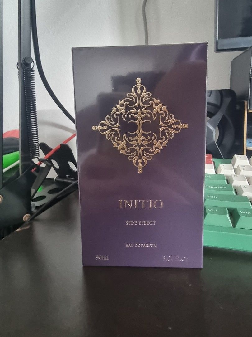 Initio Side Effect 90 ml retail set, Beauty & Personal Care, Fragrance ...