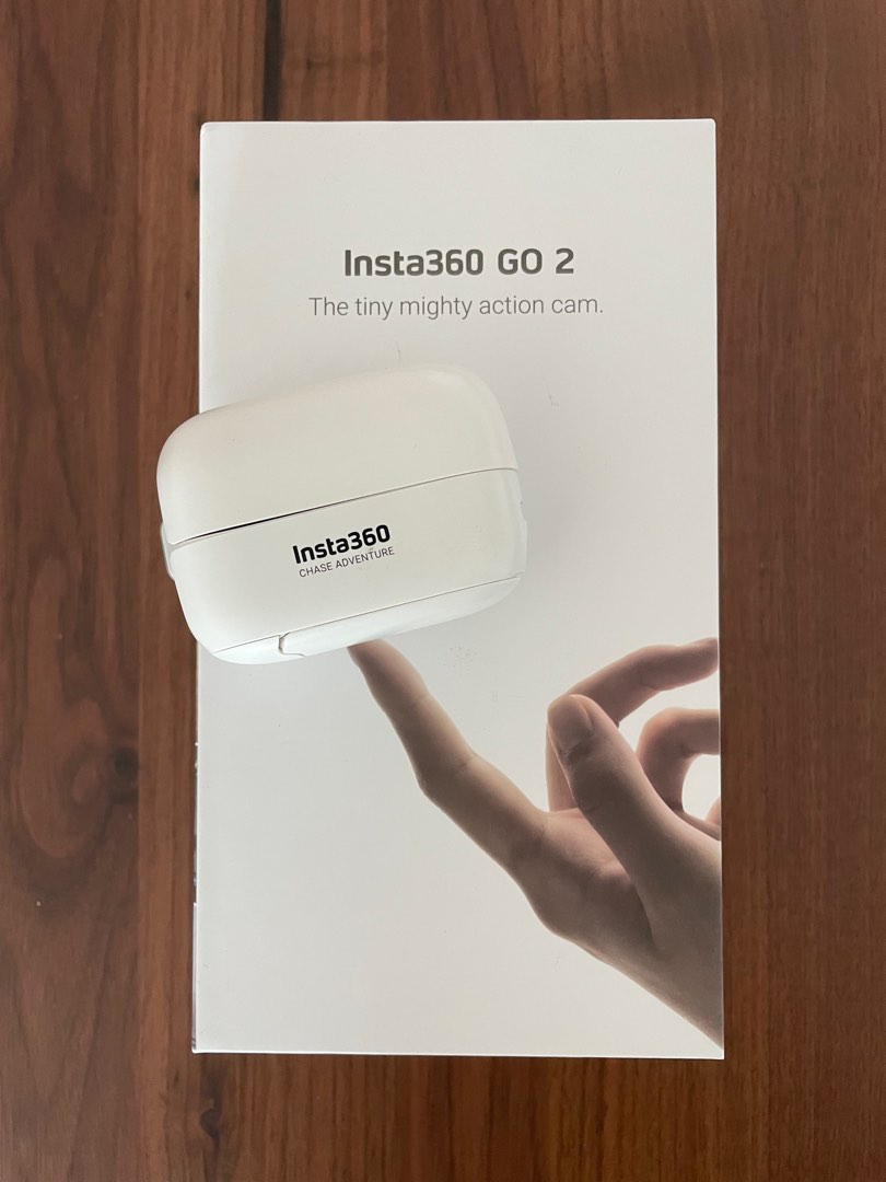 Insta360 Go 2 Camera 32gb, Photography, Cameras on Carousell