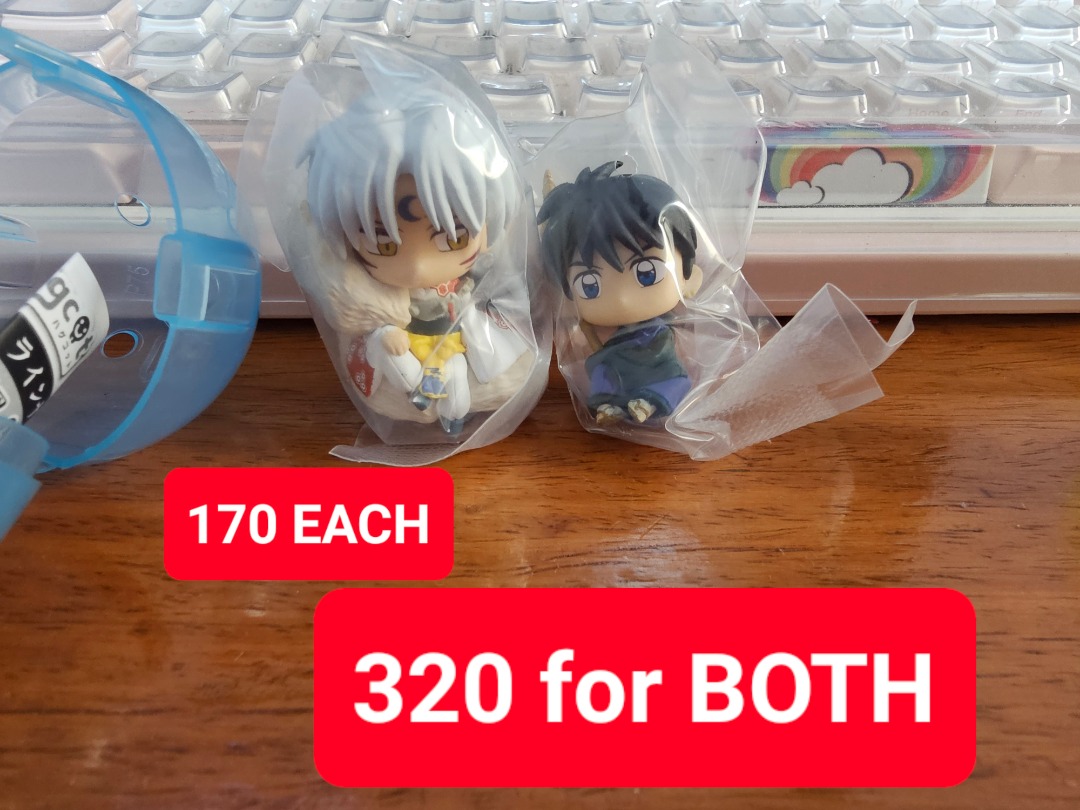 Inuyasha Hugcot: Sess and Miroku on Carousell