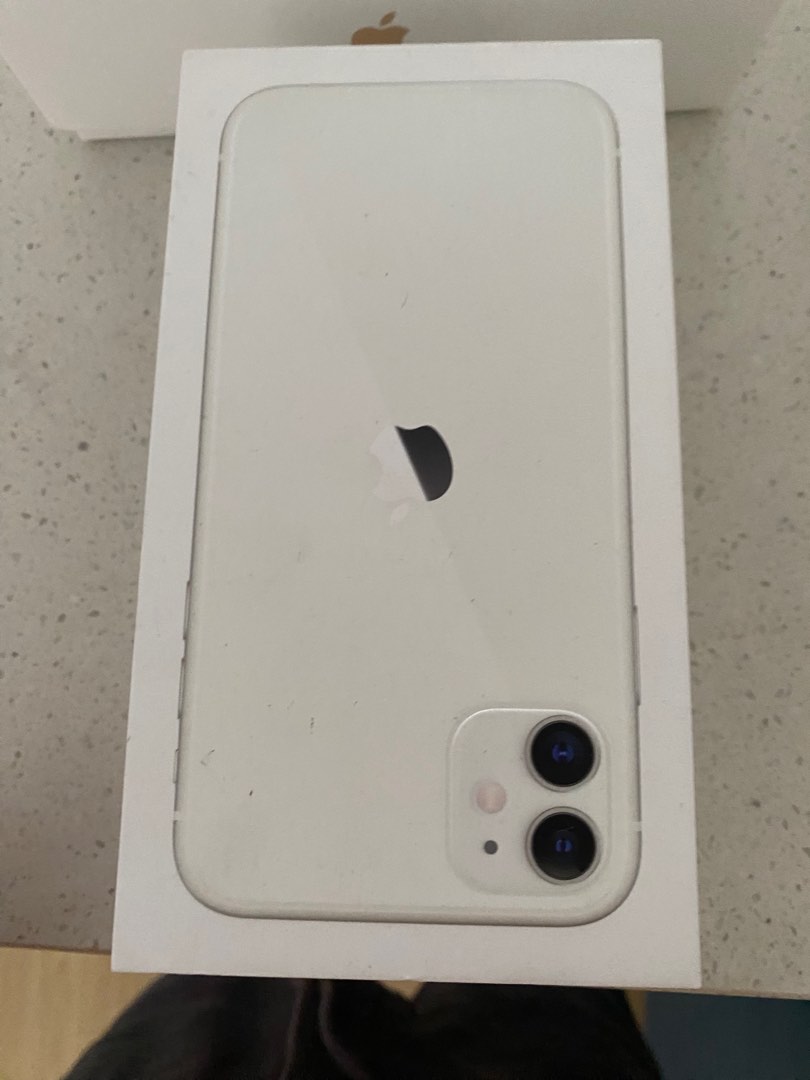 iPhone 11 box only, Mobile Phones & Gadgets, Mobile Phones, iPhone ...