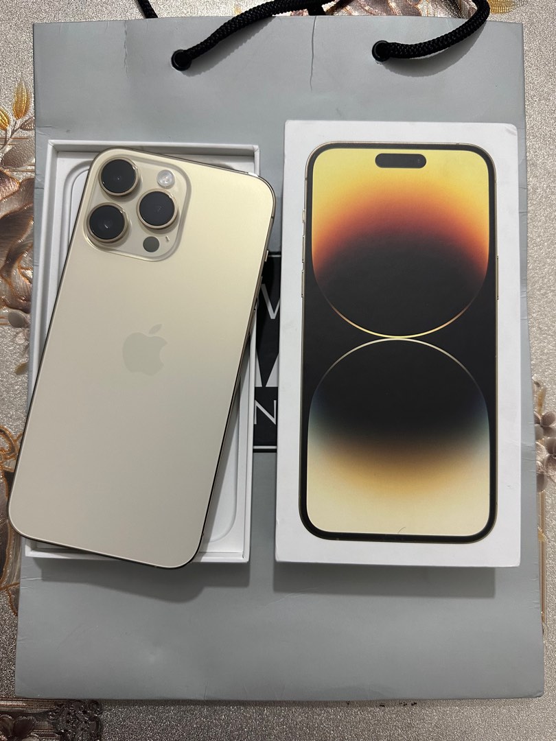 iPhone 14 Pro Max 128GB HK Variant, Mobile Phones & Gadgets, Mobile ...