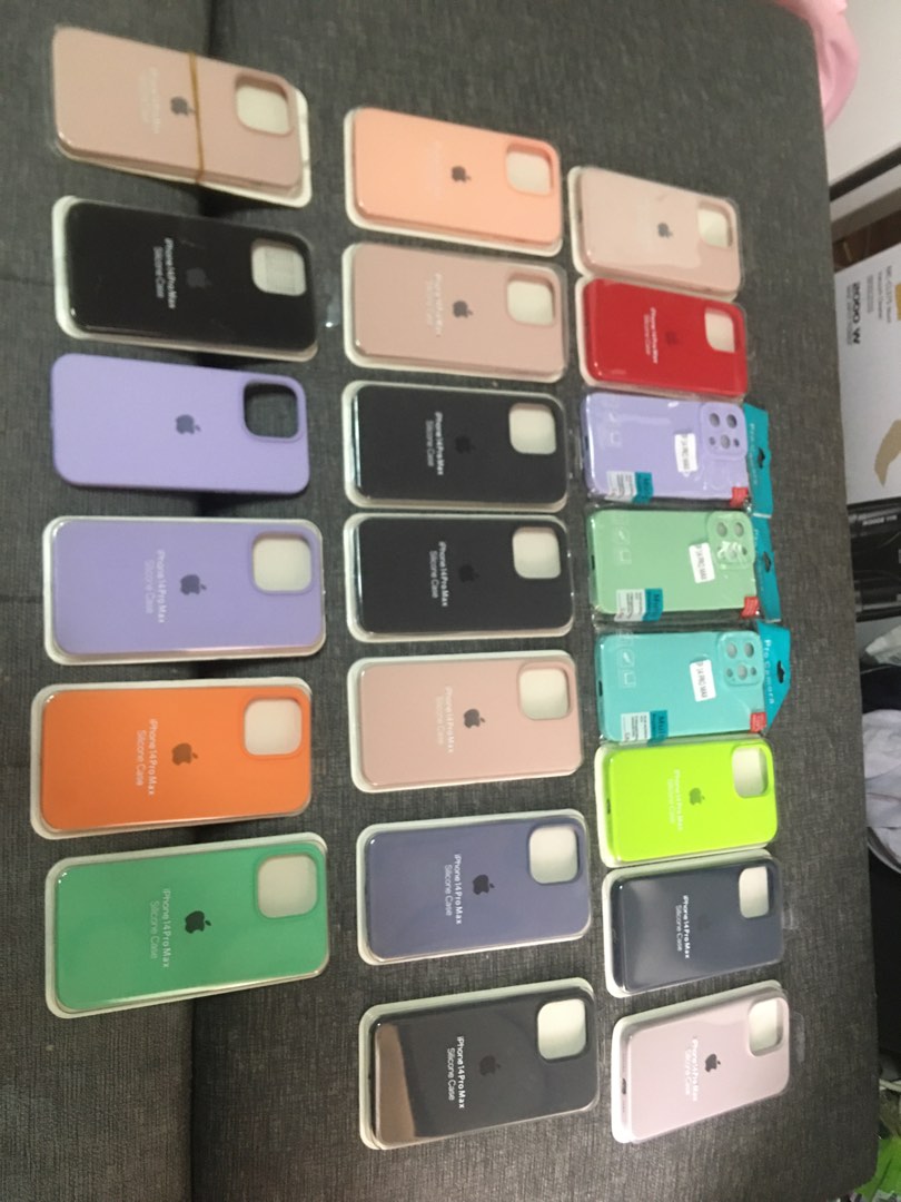 Iphone 14 promax cases pick any 3 for 200 pesos only! on Carousell