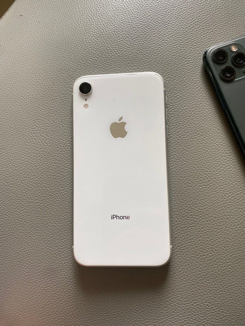 Iphone XR 64gb White, Telepon Seluler & Tablet, iPhone, iPhone X series ...